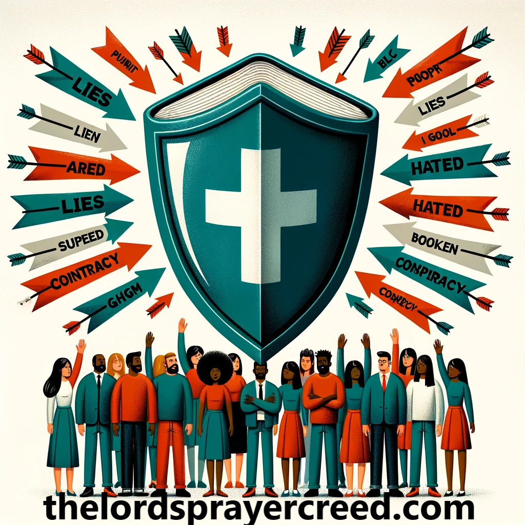 Complaint Against the Enemy – The Lord's Prayer: A Mathematician's Creed