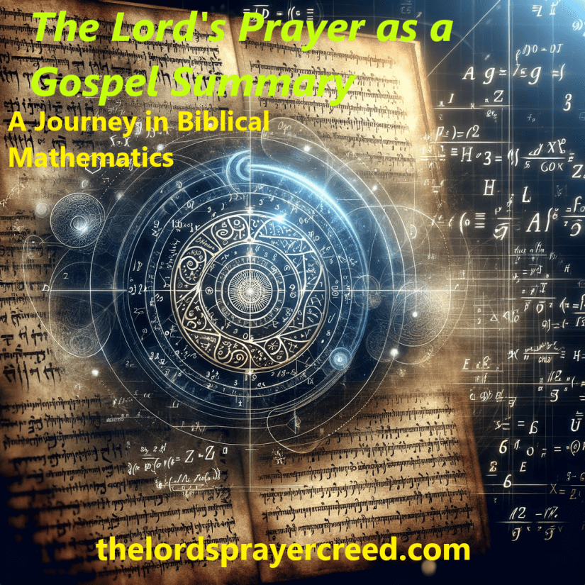 About the Book – The Lord's Prayer: A Mathematician's Creed