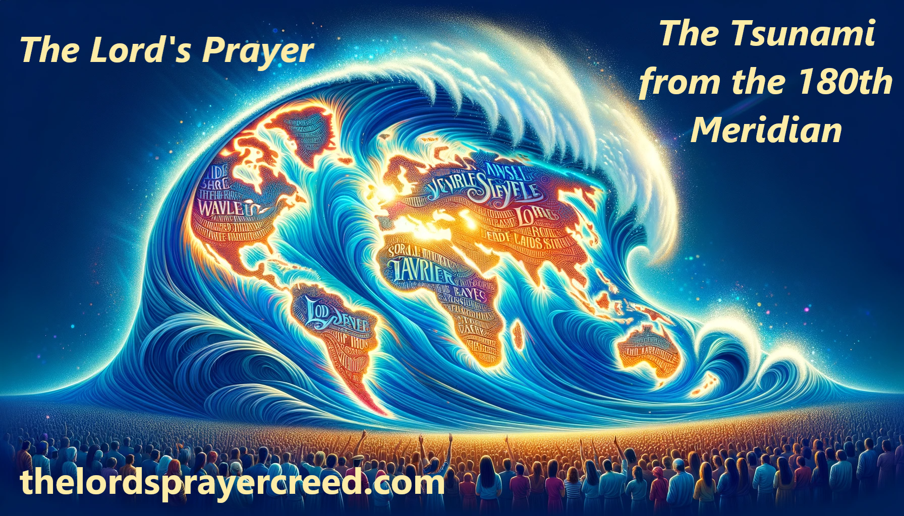 The Lord’s Prayer: The Tsunami from the 180th Meridian – The Lord's ...