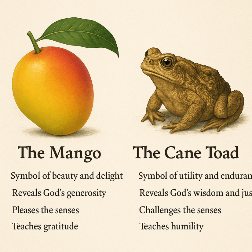 Ontological Truth in Nature: From the Mango to the Cane Toad – The Lord ...